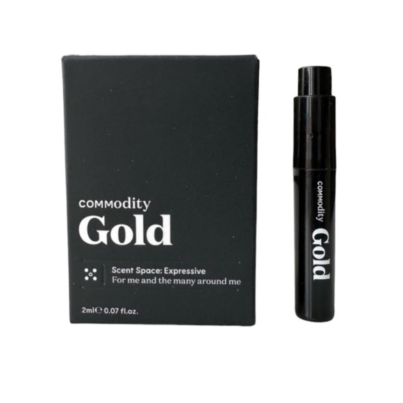 Commodity | Bath & Body | 5 For 25 Commodity Gold Expressive Fragrance ...